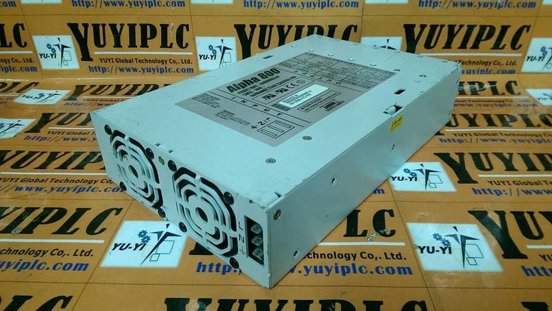 DENSEI-LAMBDA Alpha 800 Power Supply MA8000093B/AN - 裕益科技自動化設備可程式編碼器PLC分散式控制系統DCS